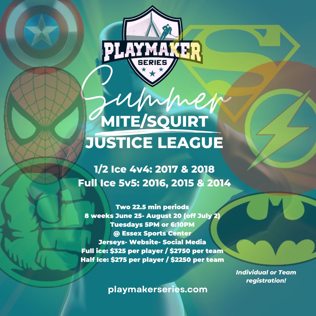 Summer Mite/Squirt Justice League - Playmaker Series