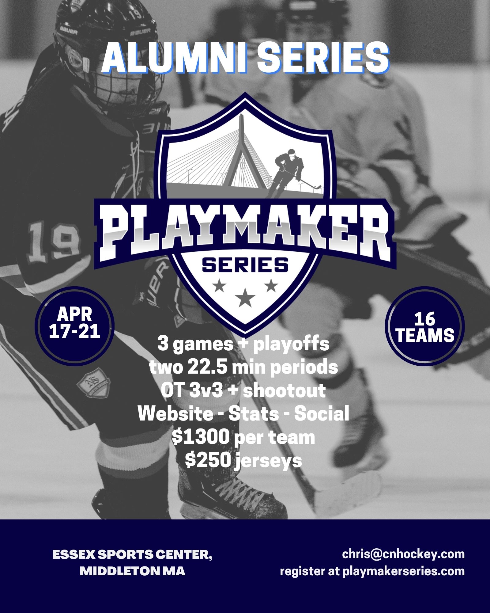 Alumni Series - Playmaker Series