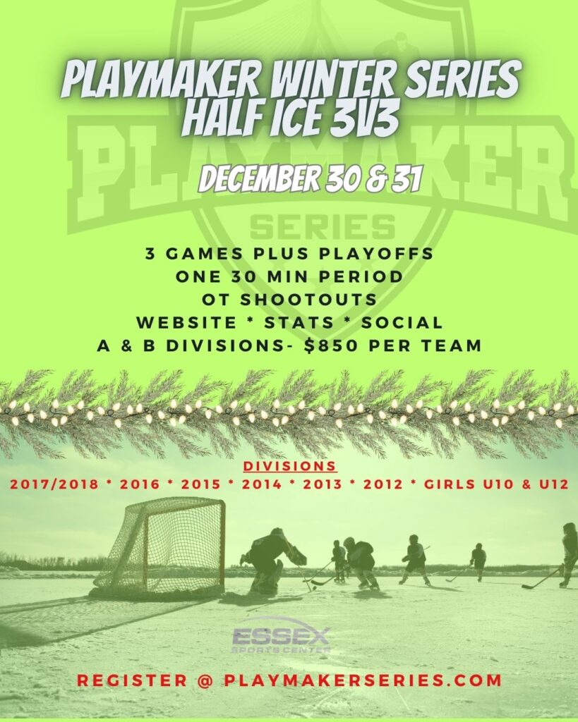 Winter Series - Playmaker Series