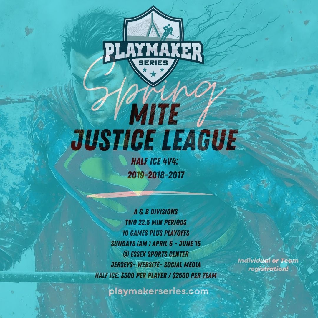 Spring Justice League - Playmaker Series